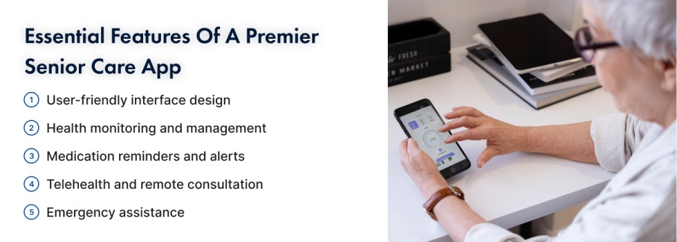 Expert Senior Healthcare Mobile App Development Solutions
