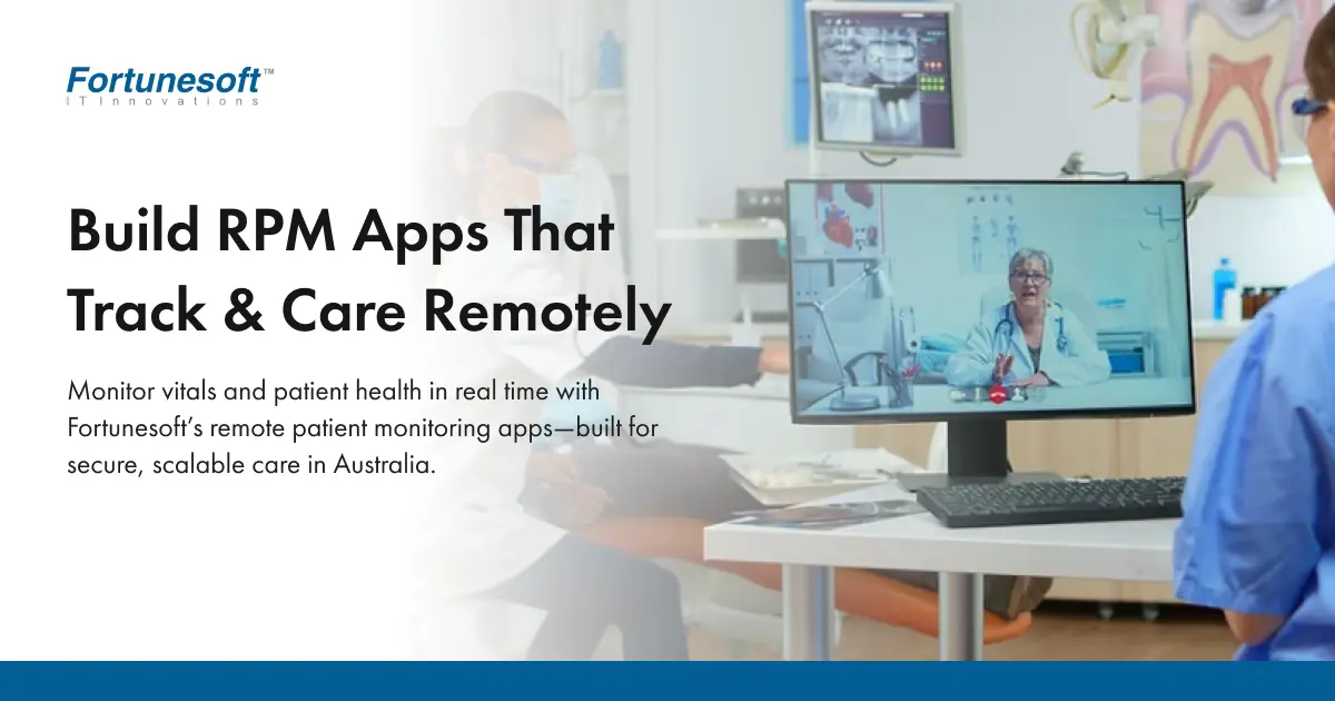 Remote Patient Monitoring Software Development Company