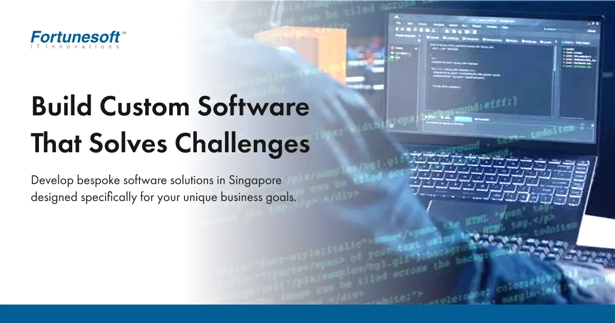 Custom Software Development Company Singapore