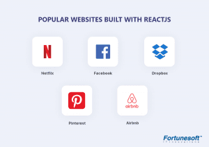 Why is ReactJS an ideal choice for SaaS product development?
