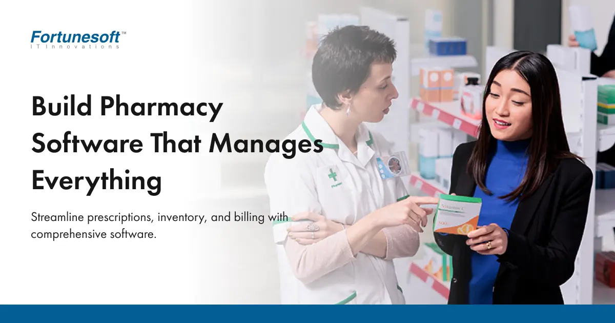 Pharmacy Management Software Development Company