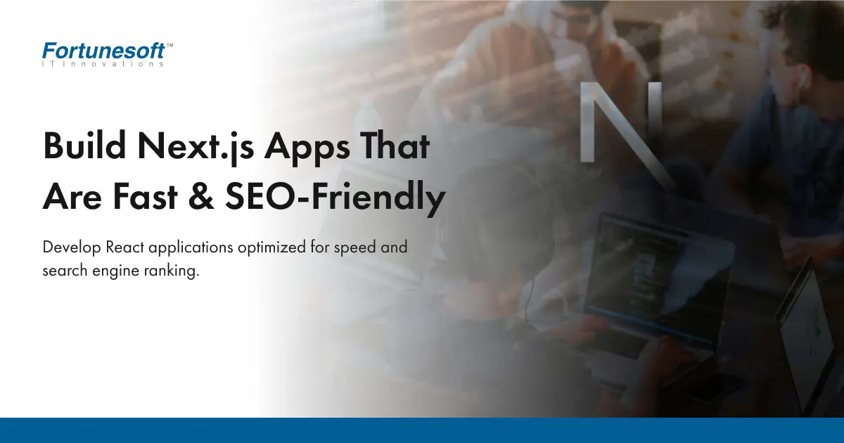 Top Nextjs Development Company | Nextjs Development Services