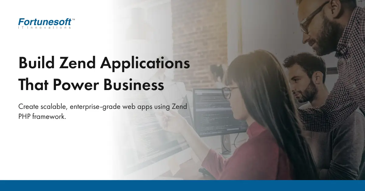Top Zend Framework Development Company | Zend Web Development